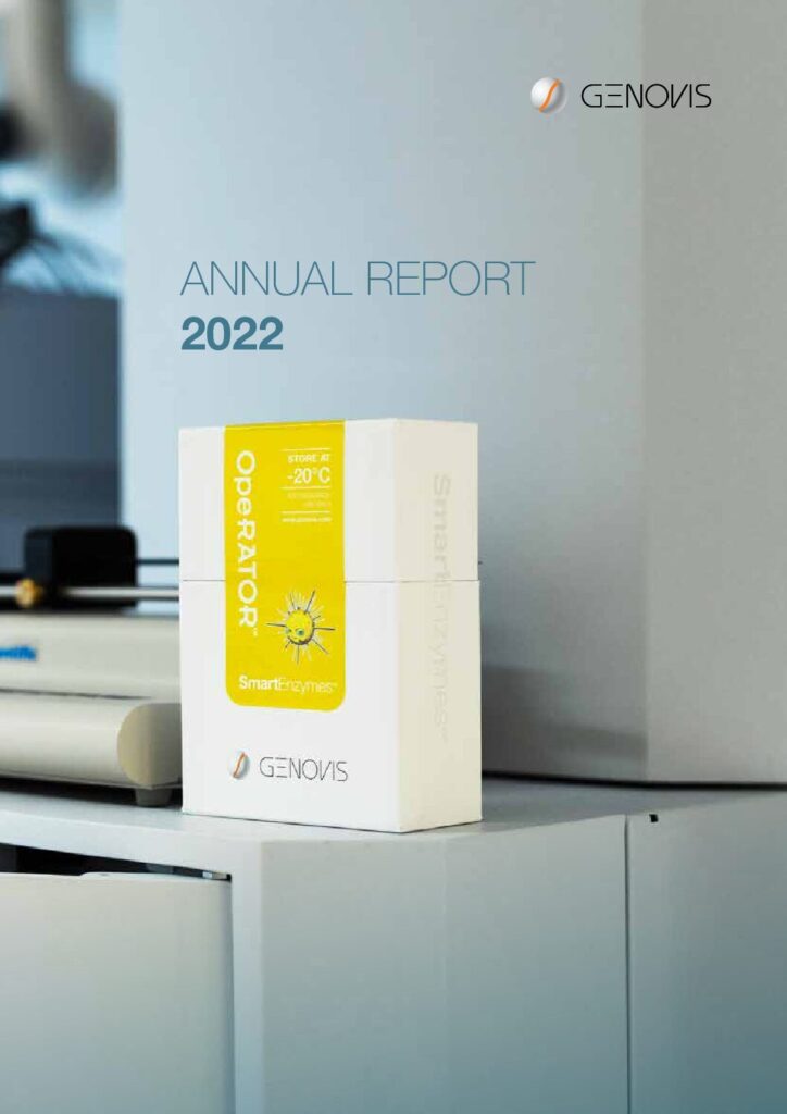 Genovis Investor Relations » Financial Reports